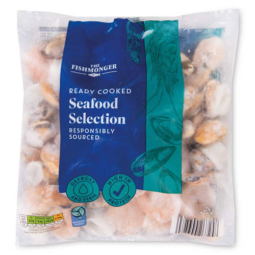Ready Cooked Seafood Selection | ALDI UK